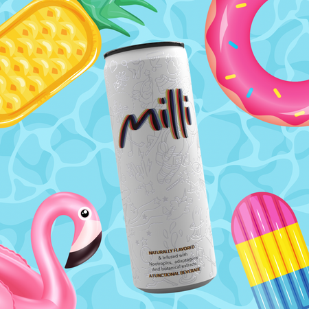 Milli | Functional Drink for Mood, Focus & Social Flow – Millibev.com